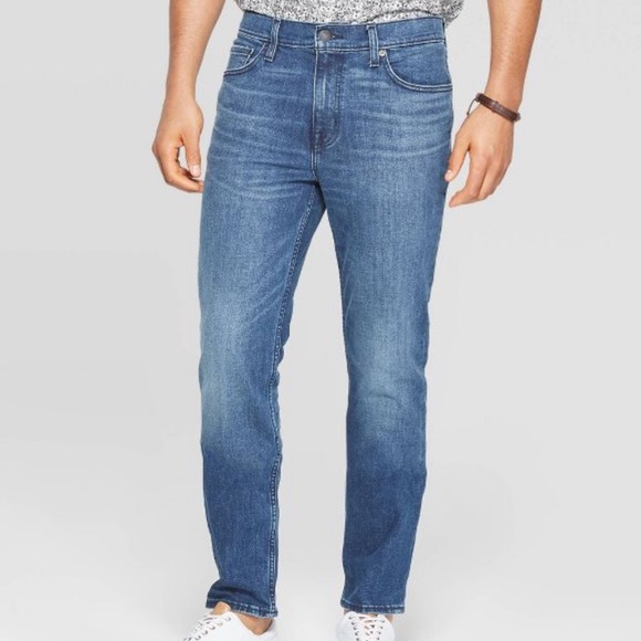 Goodfellow & Co | Jeans | Mens Slim Fit Jeans Goodfellow Co Medium Wash ...